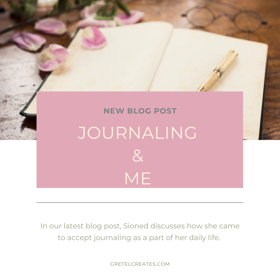 Journaling & Me - My Mental Health Medicine - GretelCreates