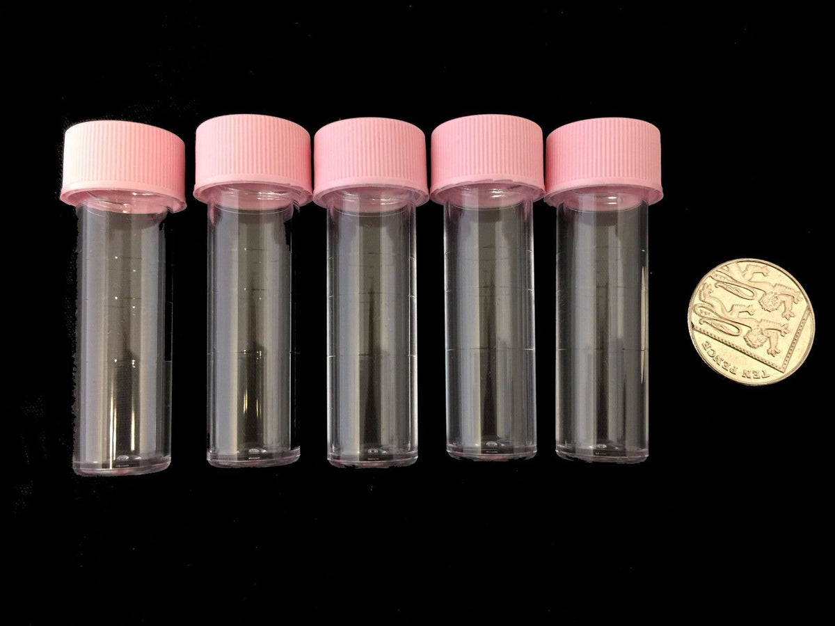 Ink Sample Vials - 5 Pieces - Various Colours – GretelCreates