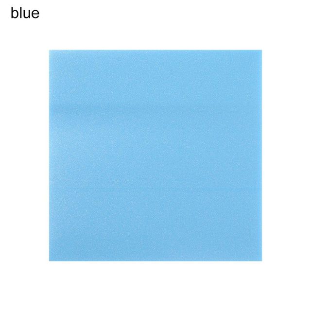 Colourful Glitter Transparent Sticky Notes - GretelCreates